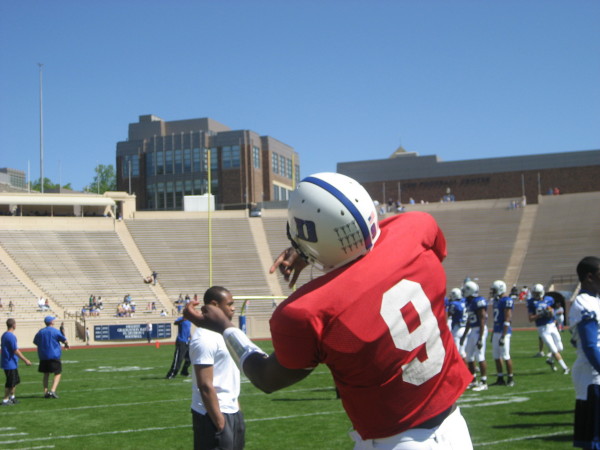Blue Devil Nation: BDN chats with Duke QB Thaddeus Lewis - Part Two
