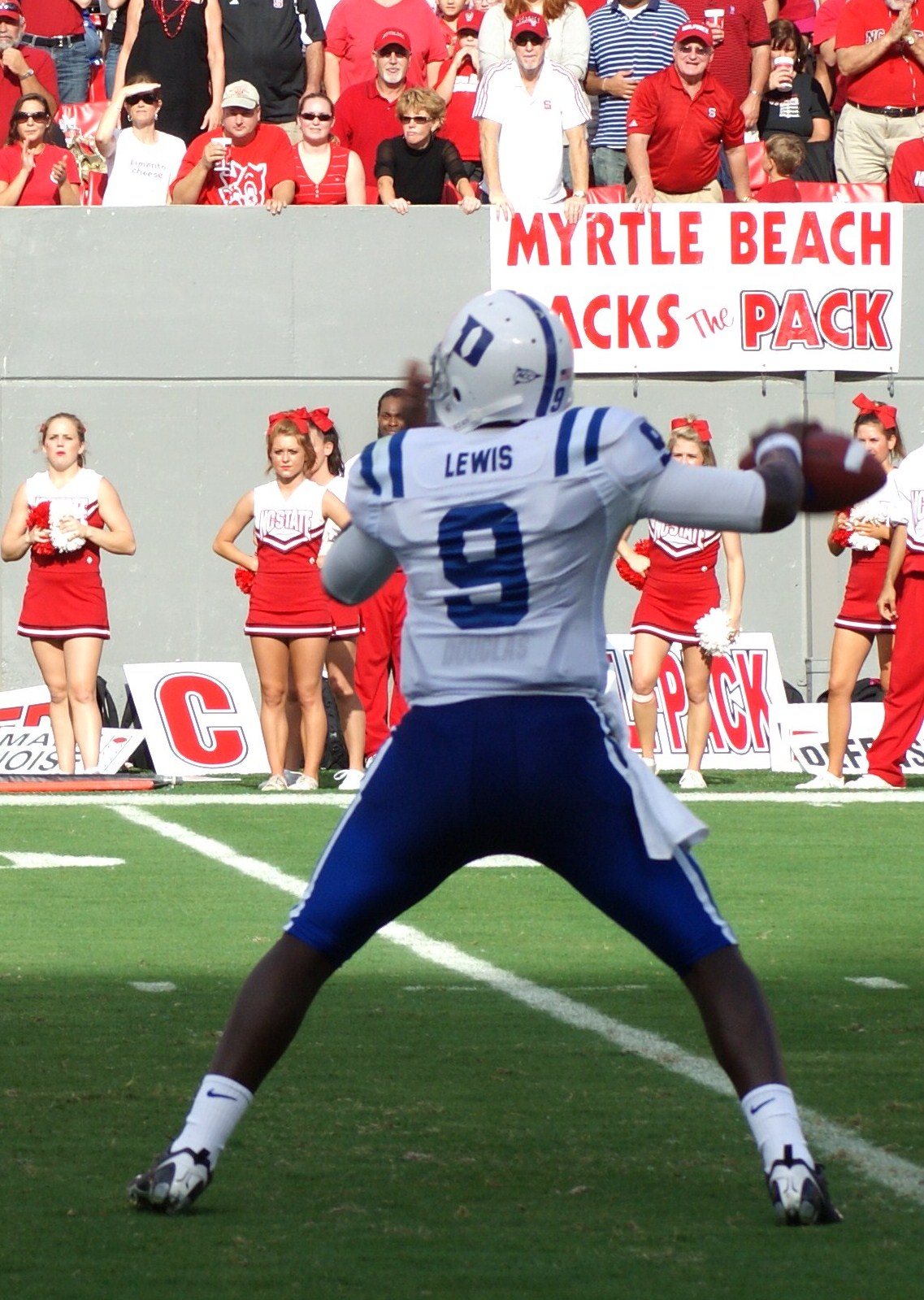 Blue Devil Nation: Thaddeus Lewis is a finalist for the Johnny Unitas ...