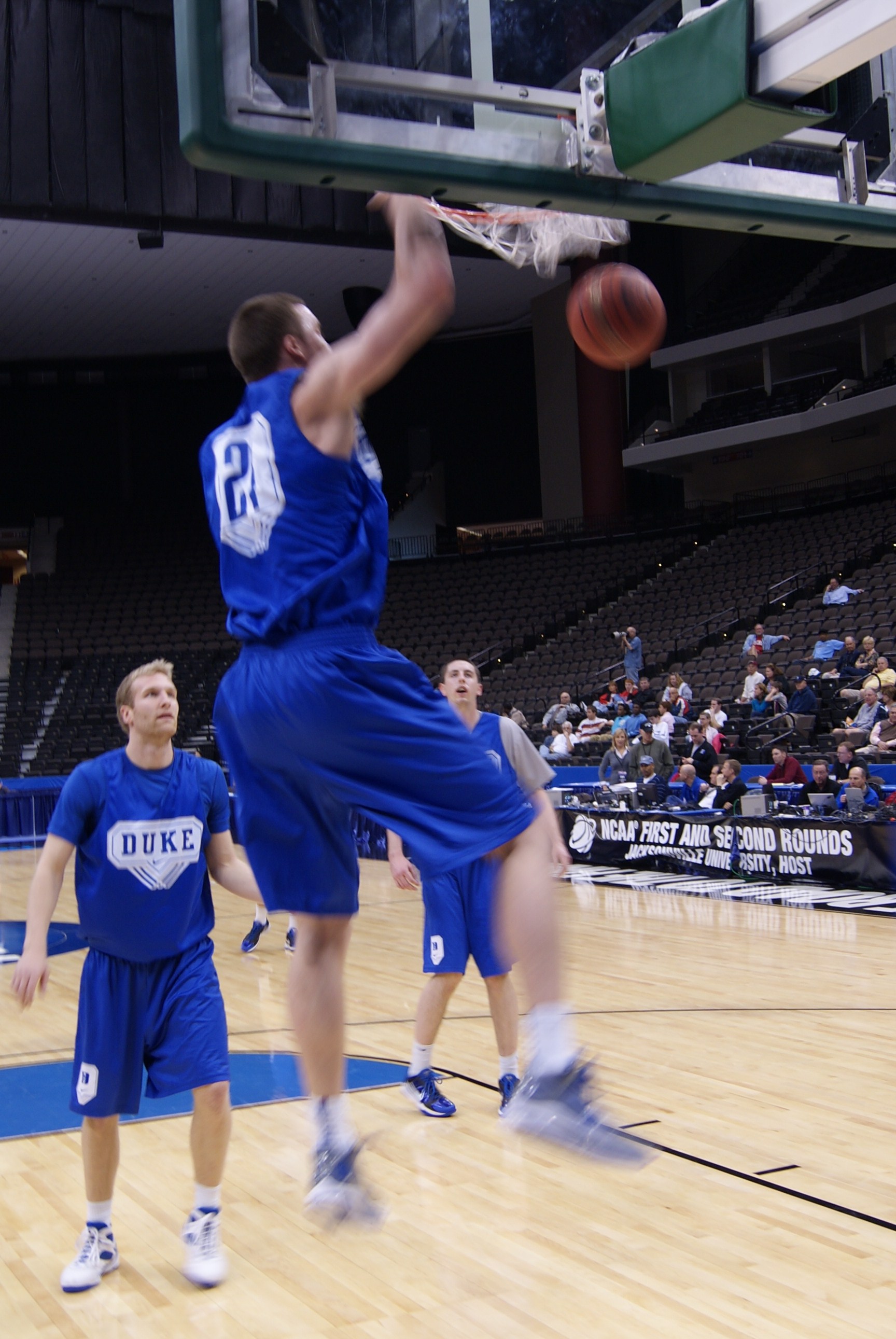 Blue Devil Nation: NCAA South Regional Report - One on Two with the ...