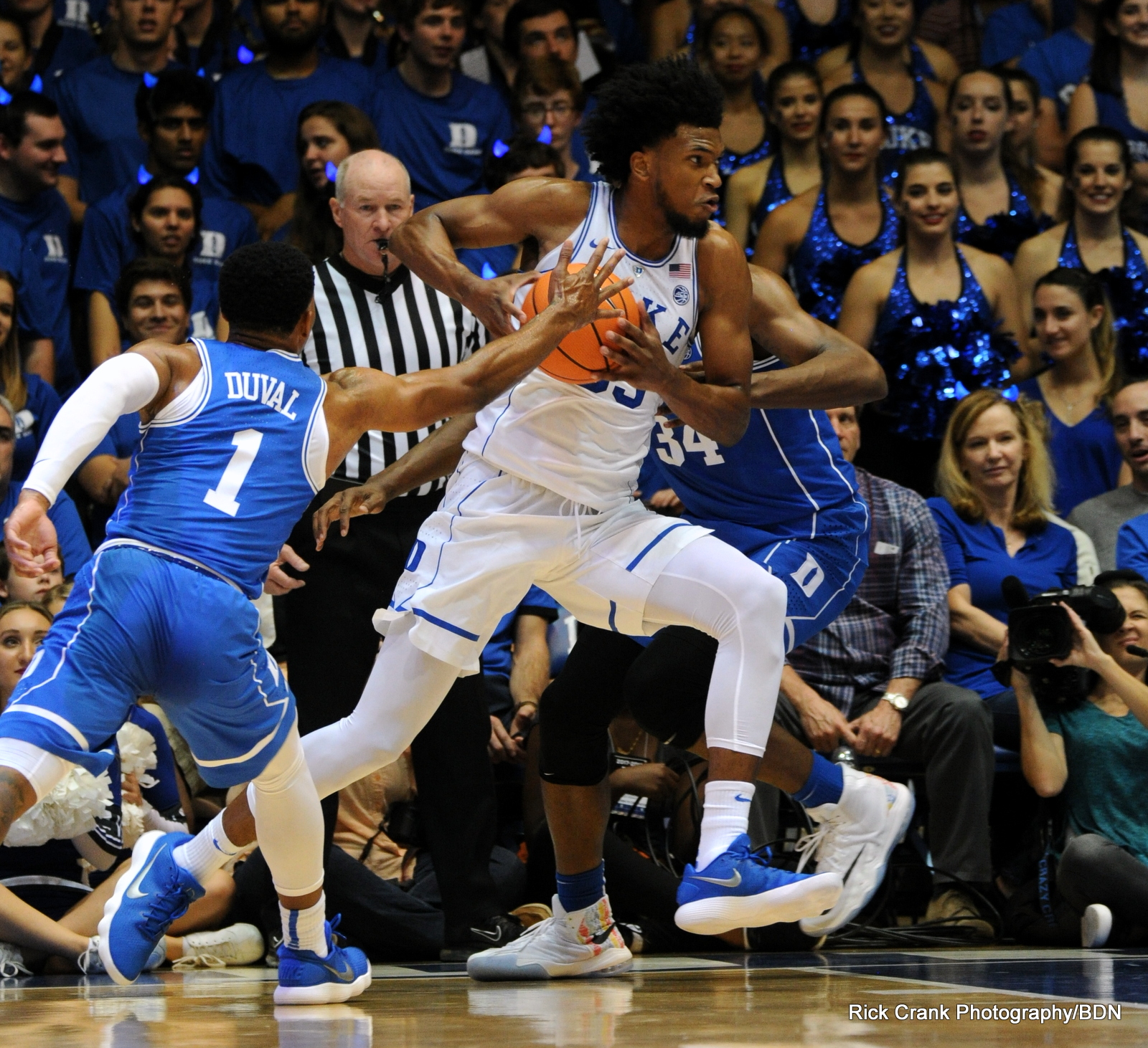 Blue Devil Nation: Marvin Bagley Selected to Two All American Teams