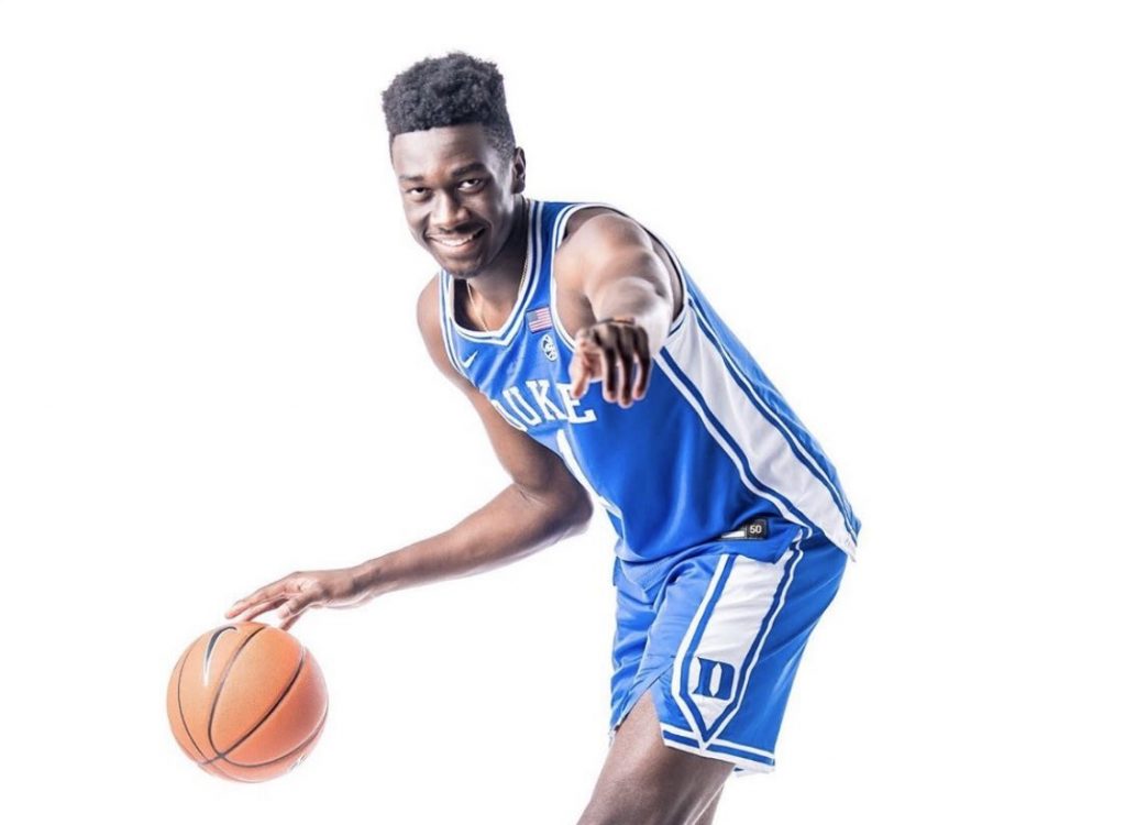 Blue Devil Nation: Mark Williams Joins Duke Brotherhood